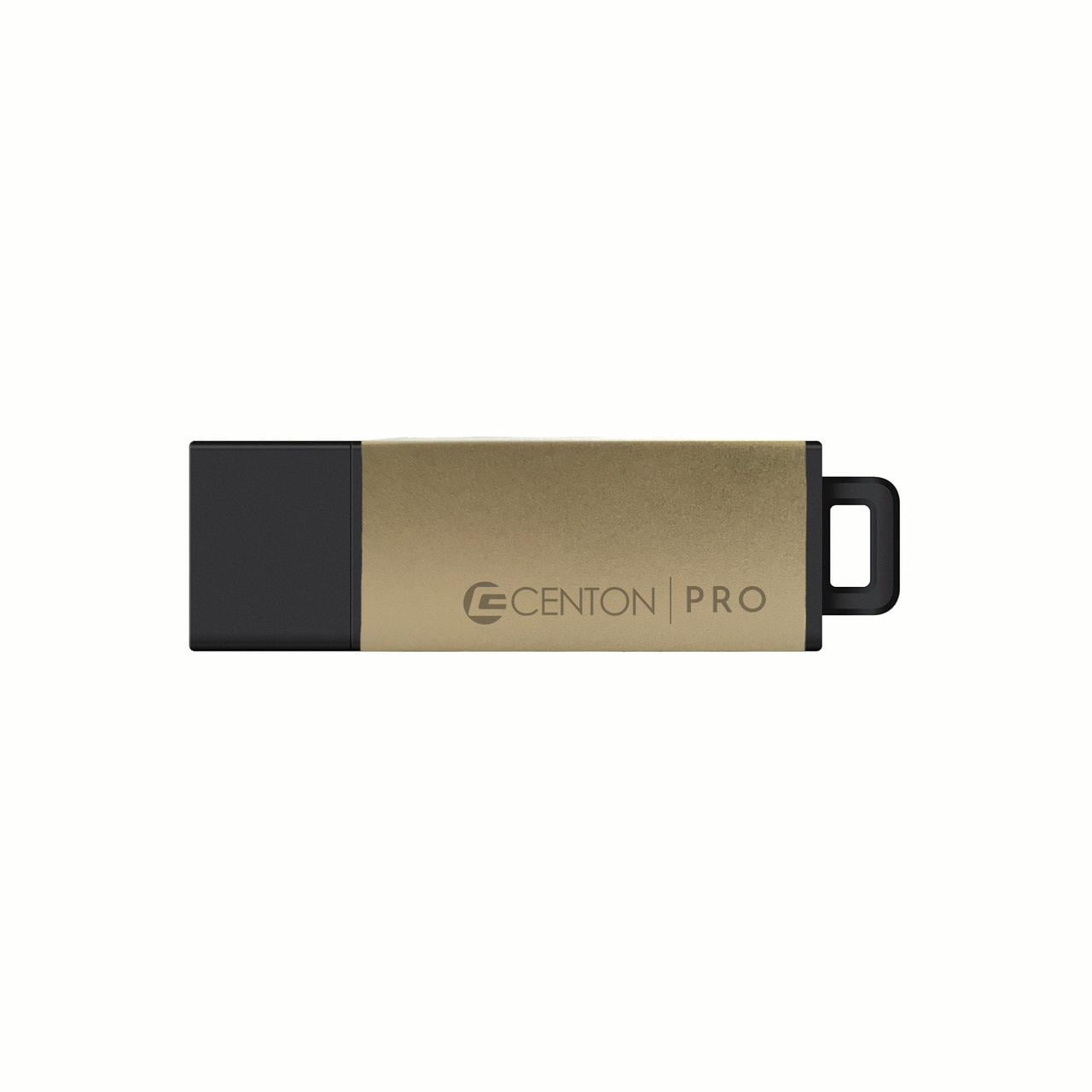 Centon USB 3.0 Datastick Pro (Gold Metallic), 32GB - Walmart.com