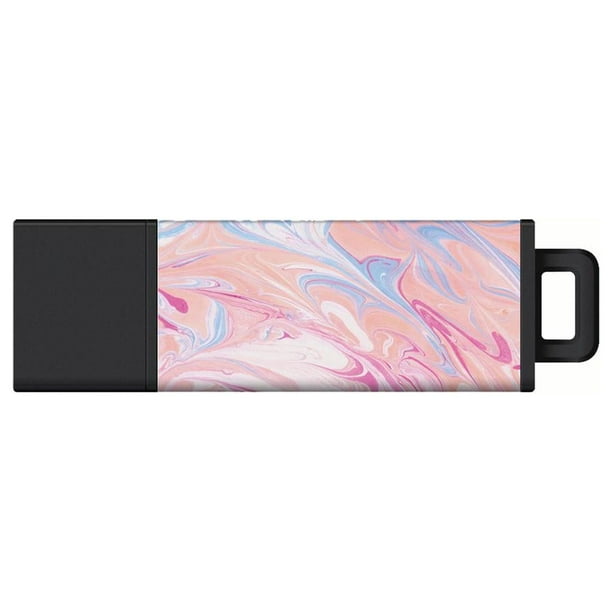 Centon USB 3.0 Datastick Pro2 (Marble-BubbleGum), 64GB - Walmart Business Supplies