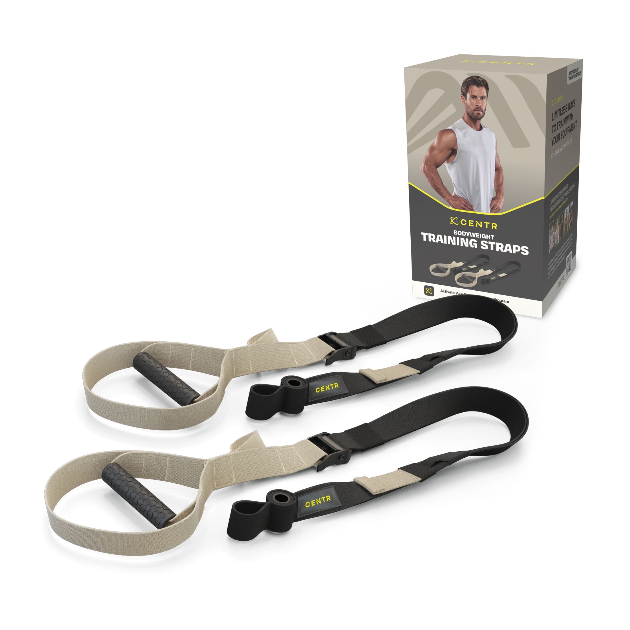 Centr By Chris Hemsworth Bodyweight Training Straps with Door Anchors ...