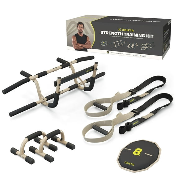 Centr By Chris Hemsworth Strength Training Kit, Home Workout Equipment ...
