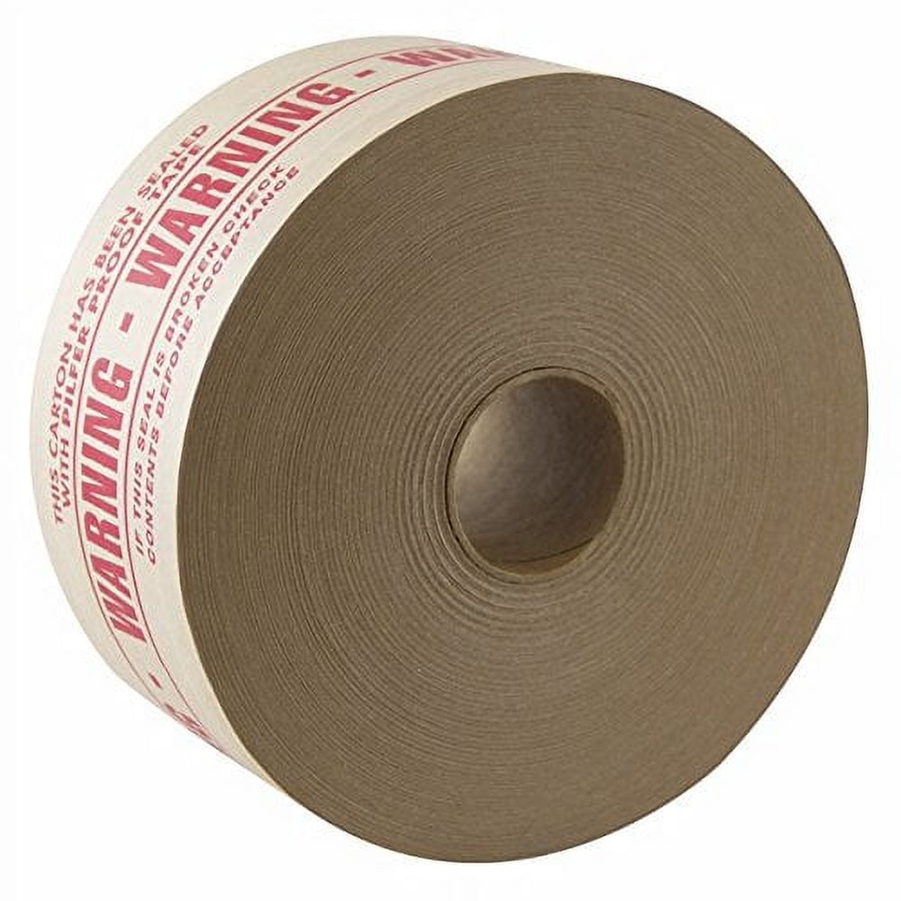 Central 240 Reinforced Water Activated (WAT) Tape, 72mm x 450 ft ...