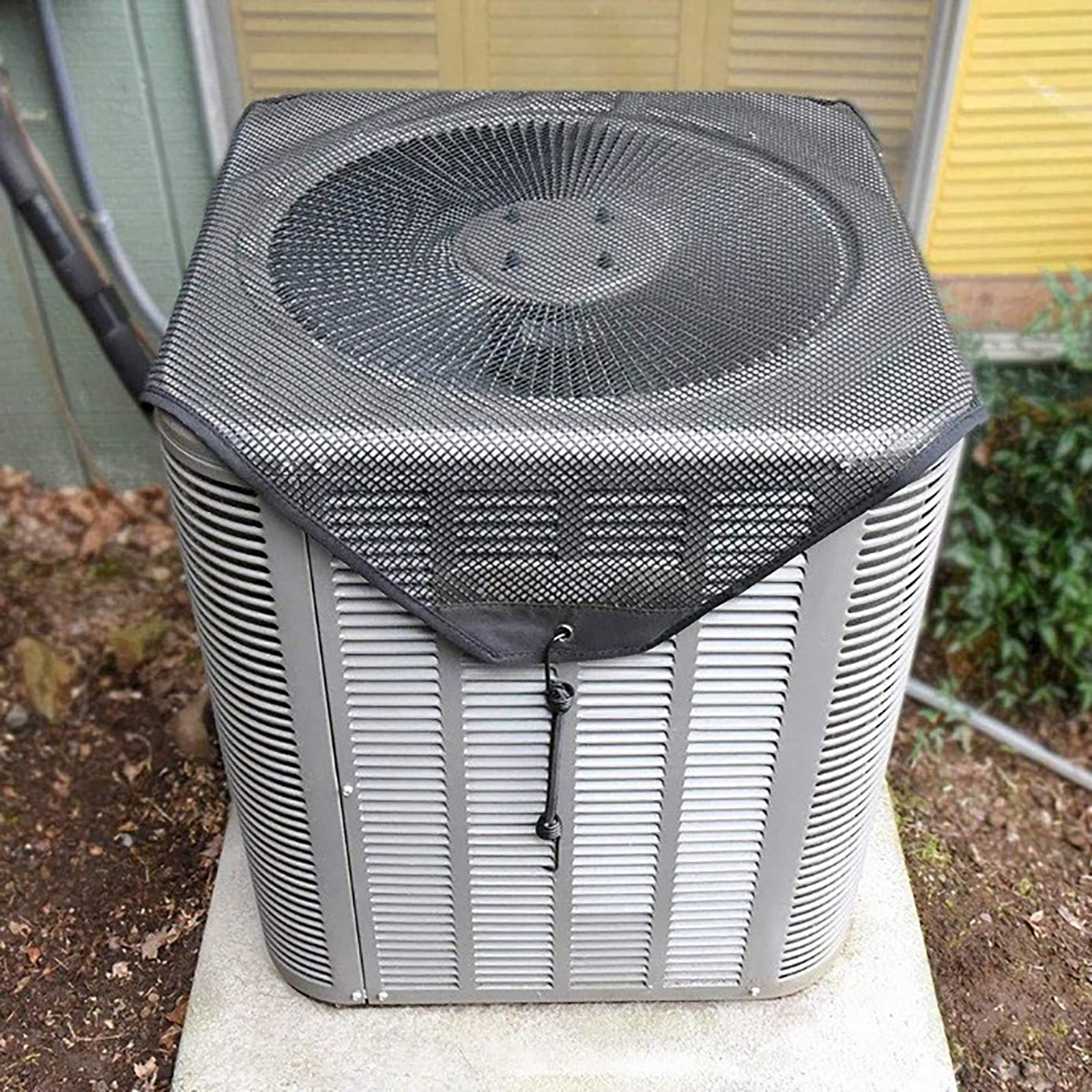 Central Air Conditioner Cover for Outside Units Mesh AC Covers for ...