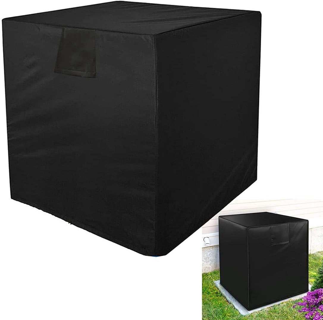 Central Air Conditioner Cover for Outside Units Waterproof Heavy Duty ...