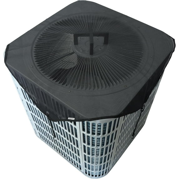 Central Air Conditioner Covers for Outside 40'' X 40'', Mesh AC Covers ...