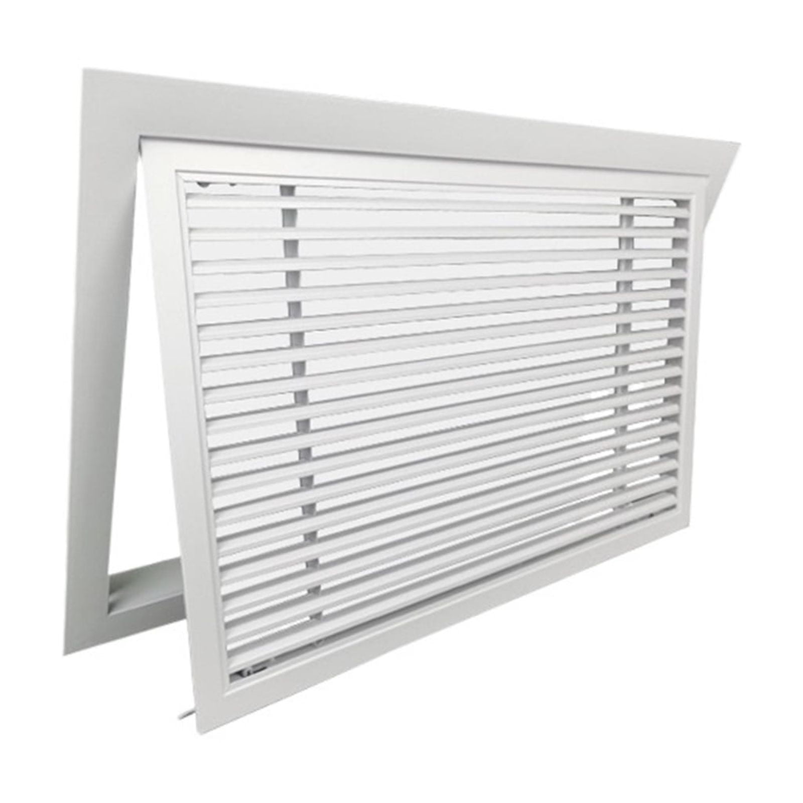 Central Air Conditioning Shutters Inlet & Outlet Grille Featuring a ...
