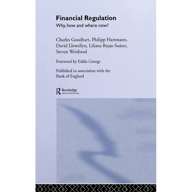 Central Bank Governor's Symposium Financial Regulation: Why, How and ...