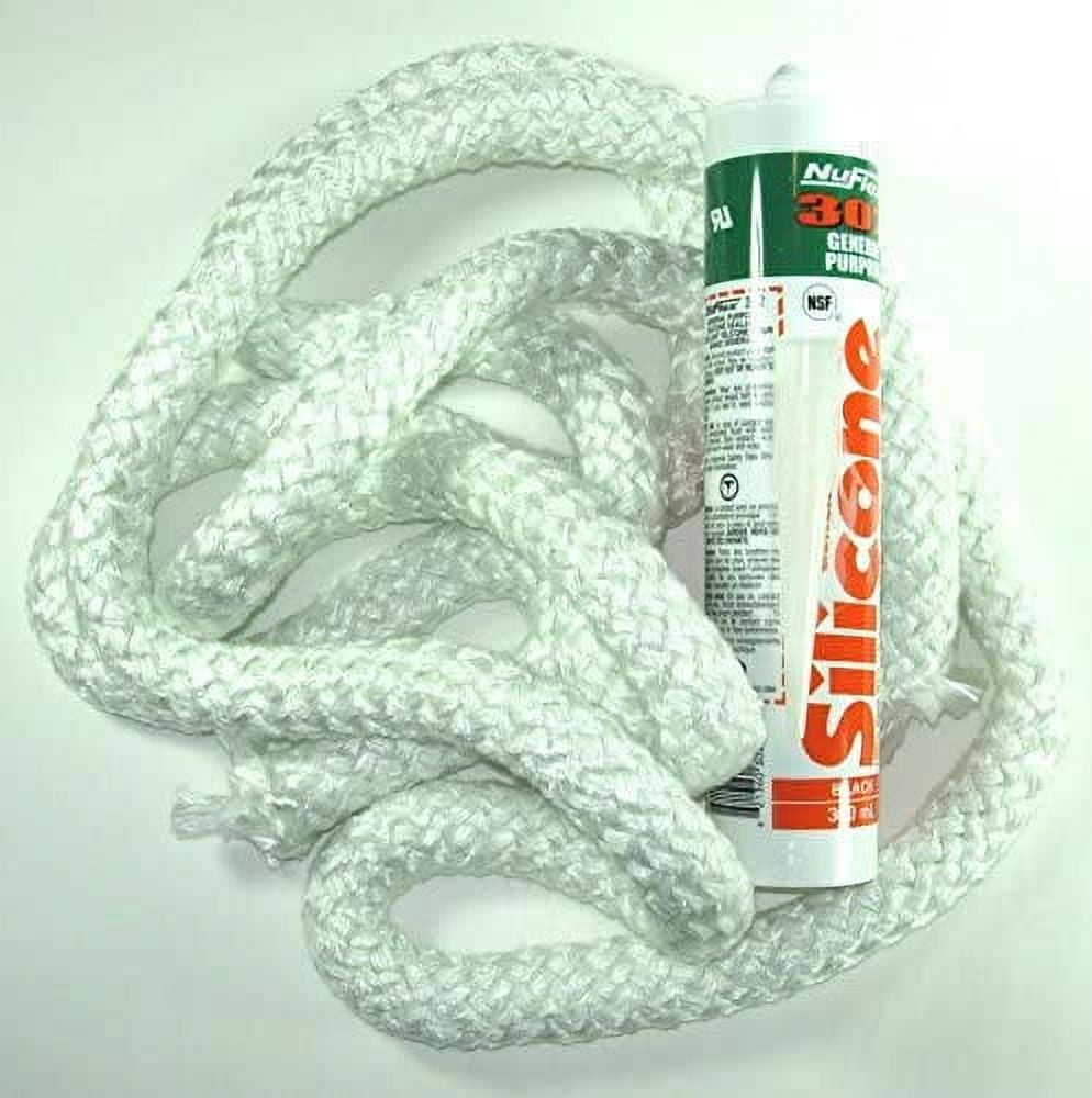 Central Boiler Outdoor Wood Furnace Door Seal Kit - Braided Fiberglass ...