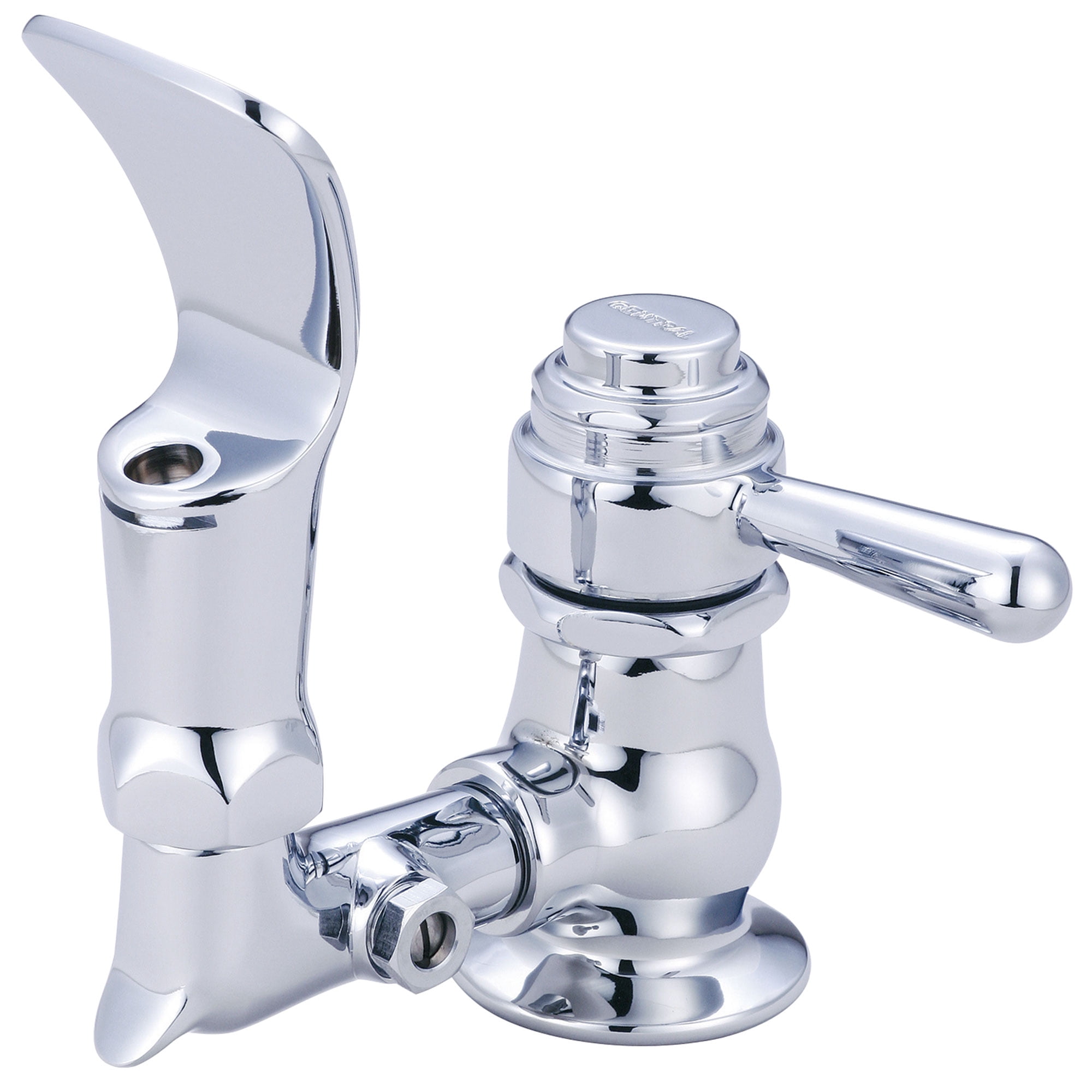 Central Brass 0364-L Bubbler Head Self-Closing Drinking Faucet in PVD ...