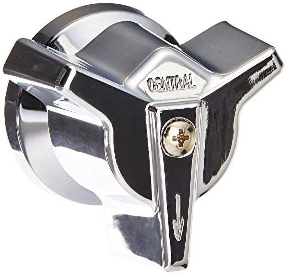 Central Brass 0607-C1/2 Tile Stop in Chrome - Walmart.com
