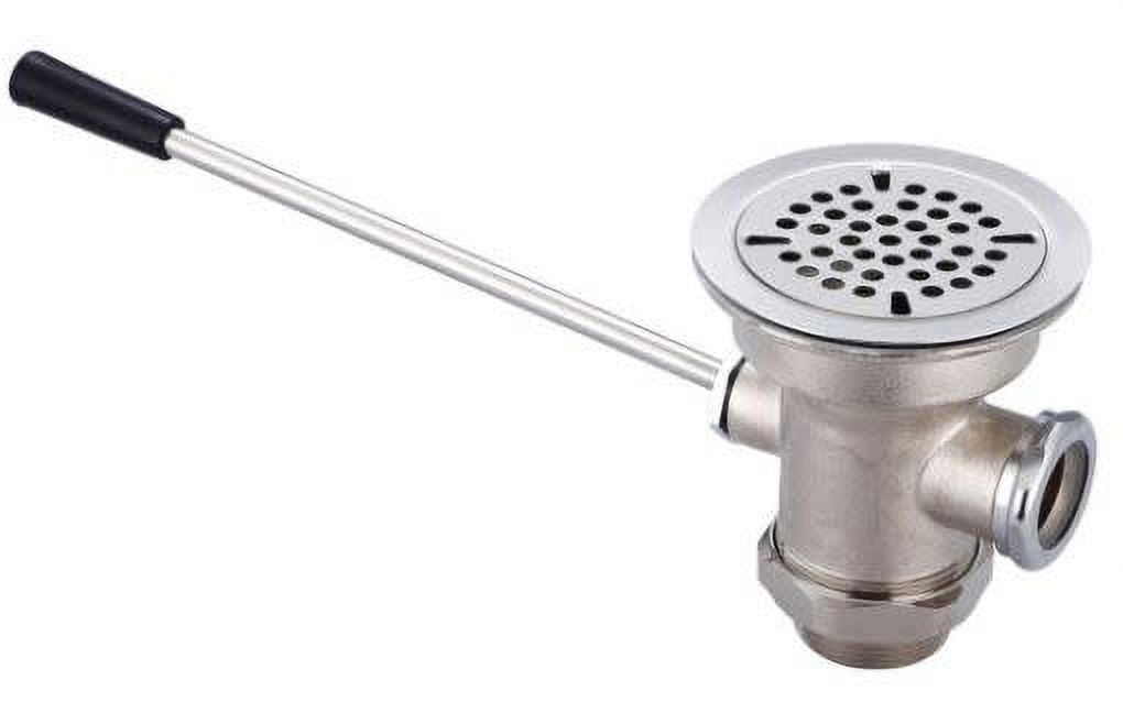 Central Brass 0660 Waste Drain Valve - Chrome - Walmart.com