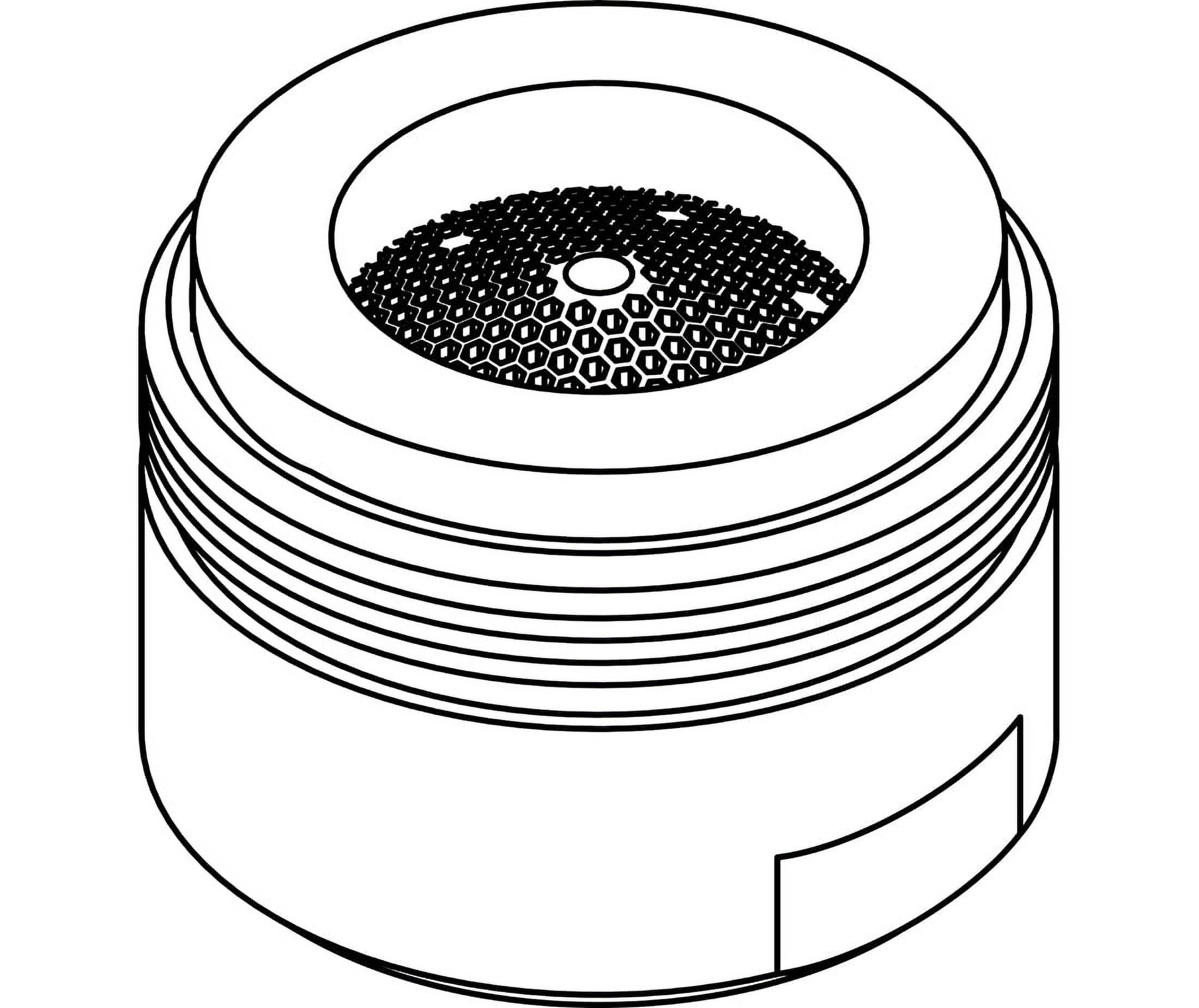 Central Brass Cs-49013 13/16" Male Thread 1.5 GPM Aerator - Chrome ...