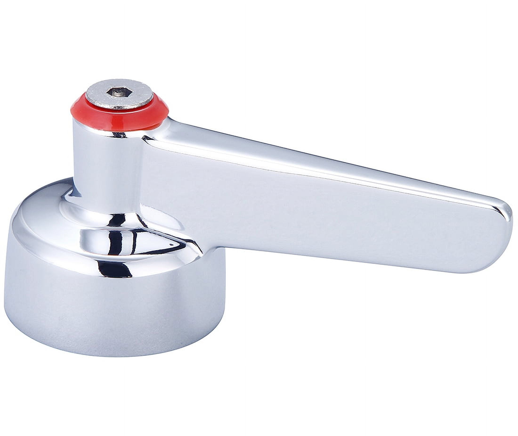 Central Brass Lever Handle with Vandal Proof Screw - Walmart.com