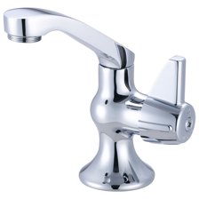 Belanger 3055W High-Arc Two Handle Bar Sink Faucet, Polished Chrome ...