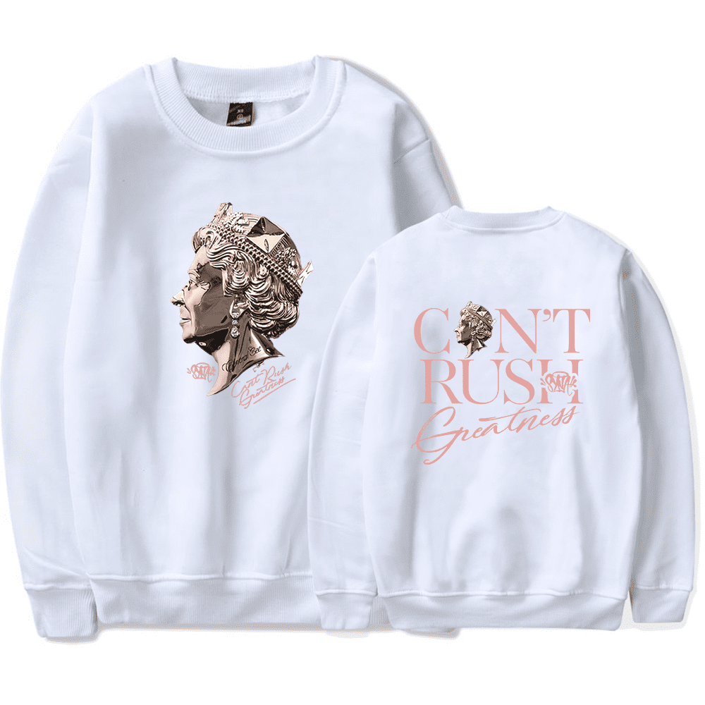 Central CEE Album Can't Rush Greatness Crewneck Sweatshirt Merch Casual ...