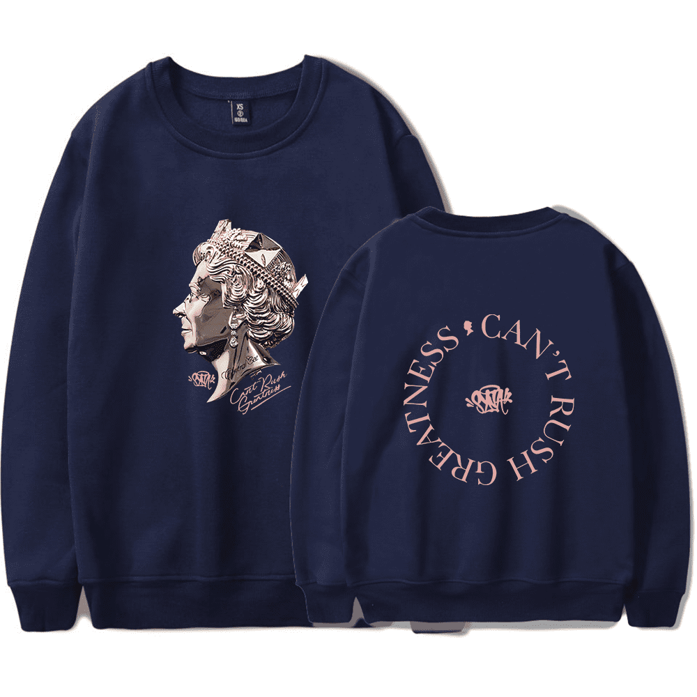 Central CEE Album Can't Rush Greatness Merch Crewneck Sweatshirt Merch ...