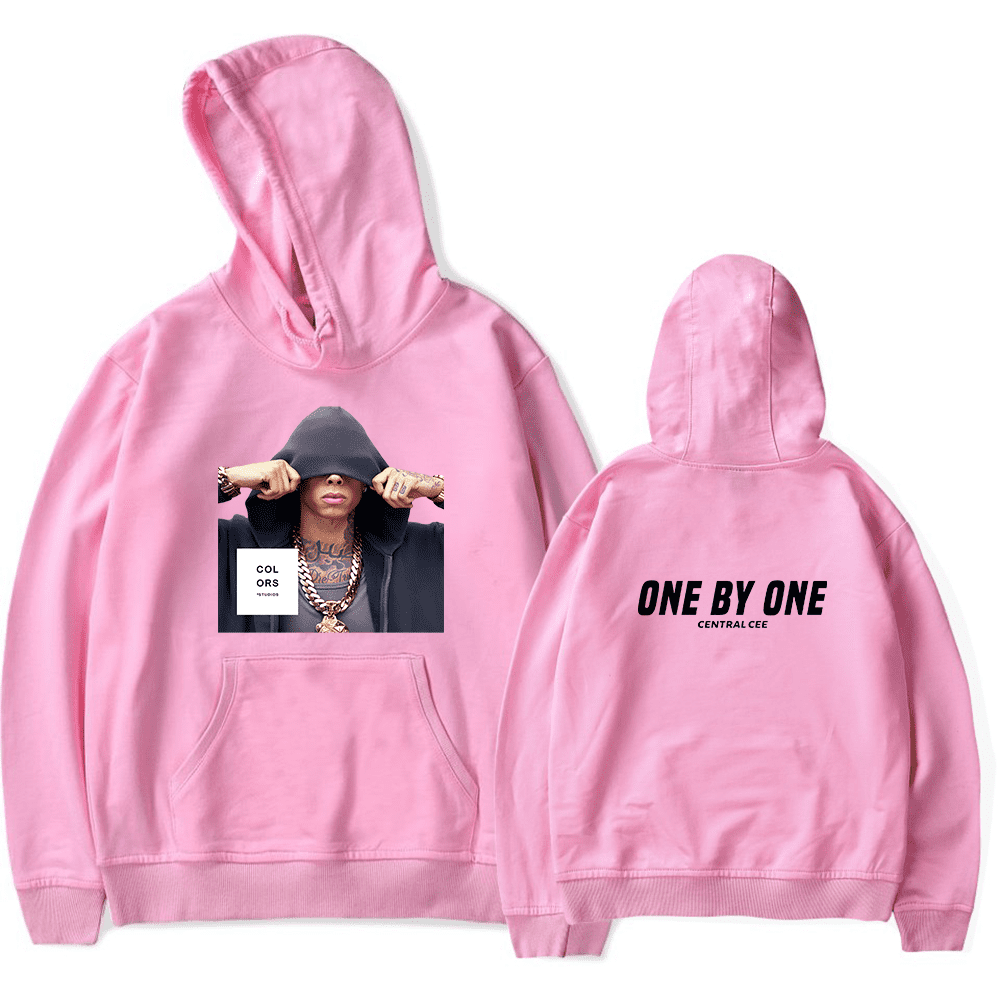 Central CEE Album One by One Hoodie Unisex Hooded Sweatshirt Long ...