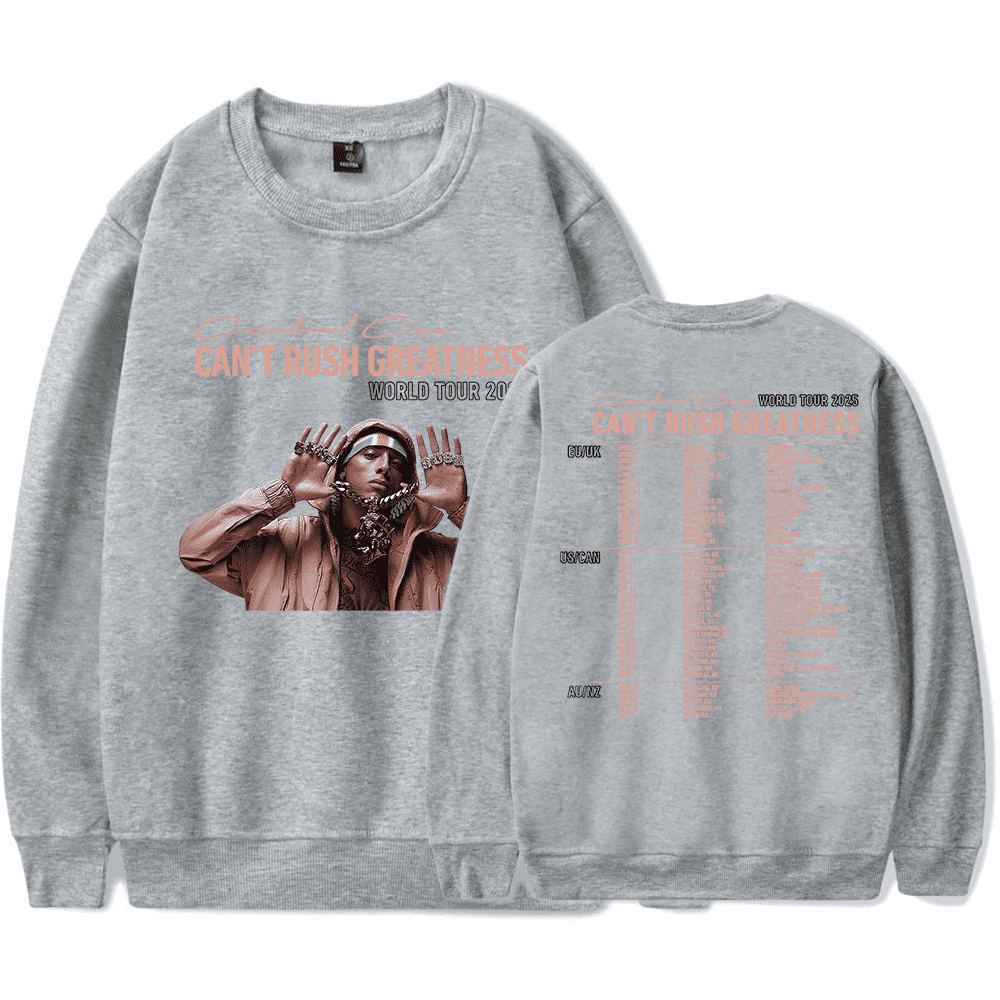 Central CEE Can't Rush Greatness Tour Crewneck Sweatshirt Merch Casual ...