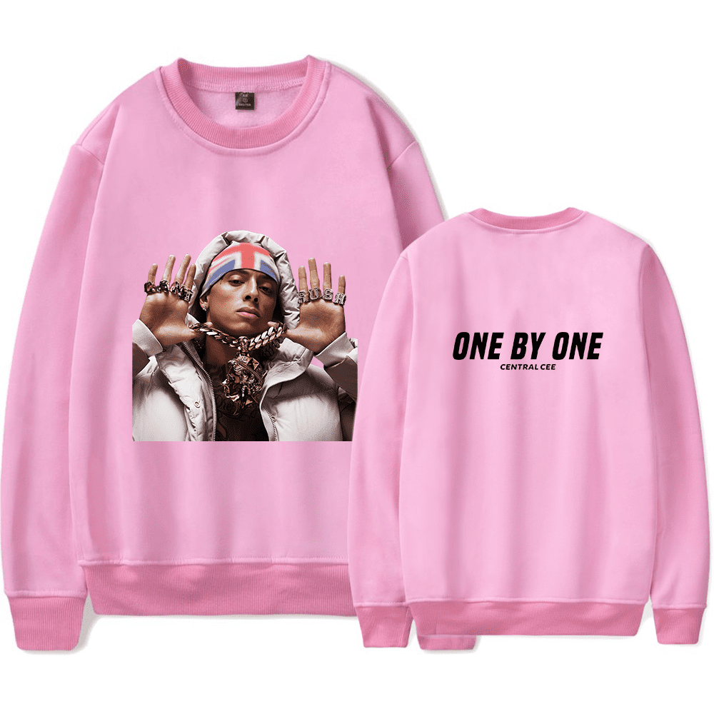 Central CEE Merch Album One by One Crewneck Sweatshirt Merch Casual ...