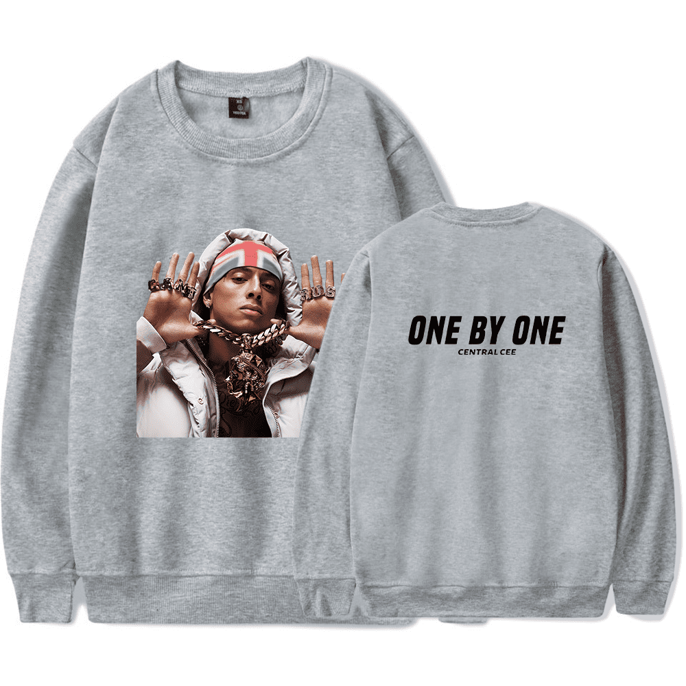 Central CEE Merch Album One by One Crewneck Sweatshirt Merch Casual ...