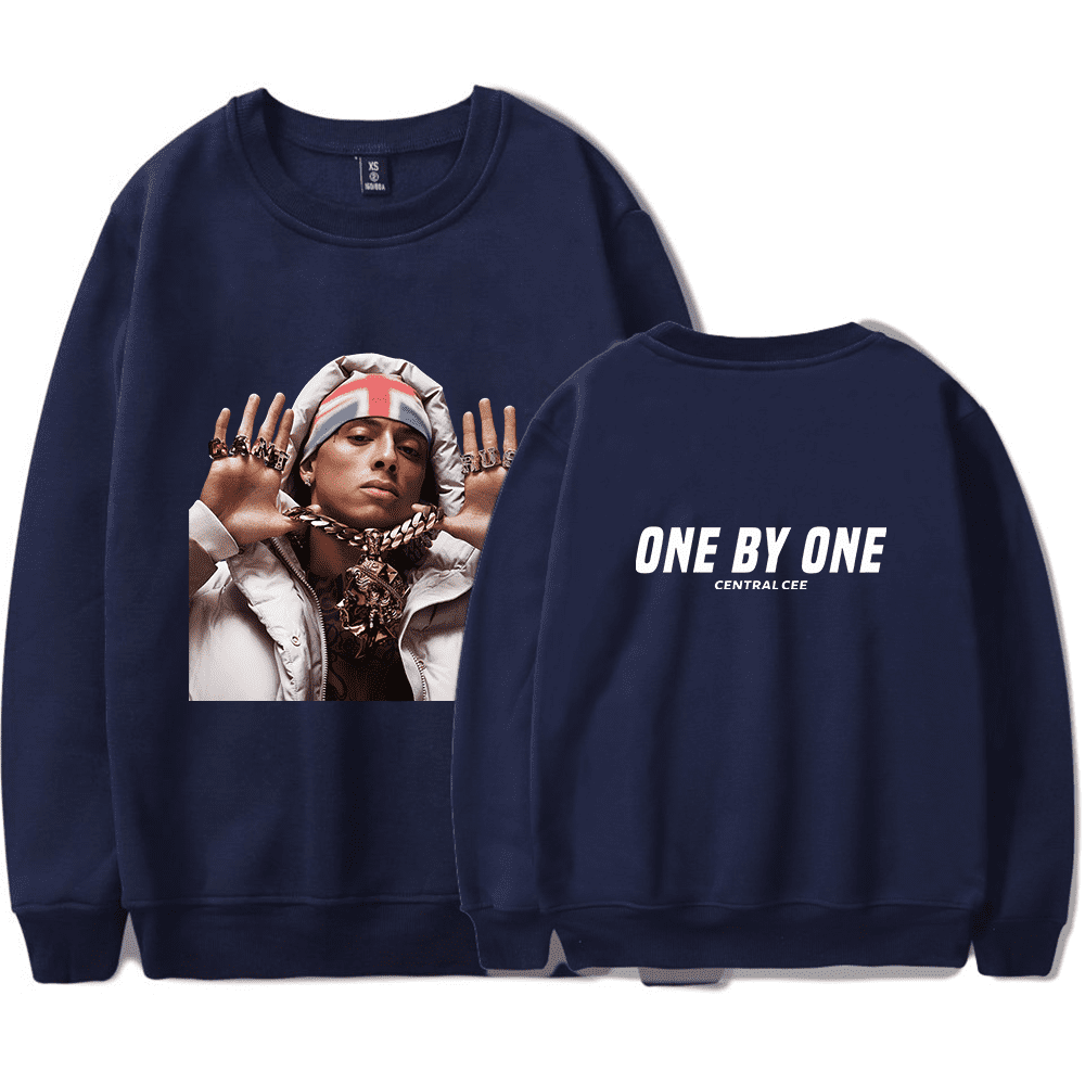 Central CEE Merch Album One by One Crewneck Sweatshirt Merch Casual ...