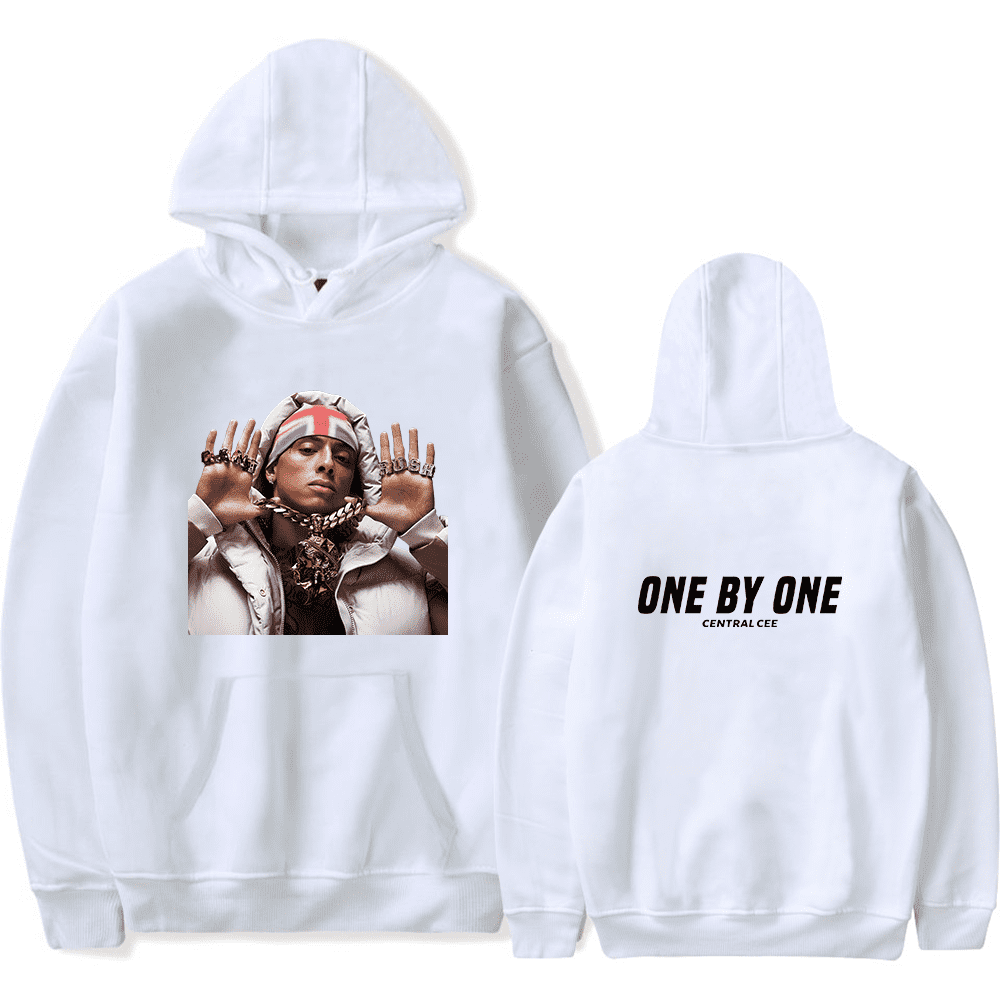 Central CEE Merch Album One by One Hoodie Unisex Hooded Sweatshirt Long ...