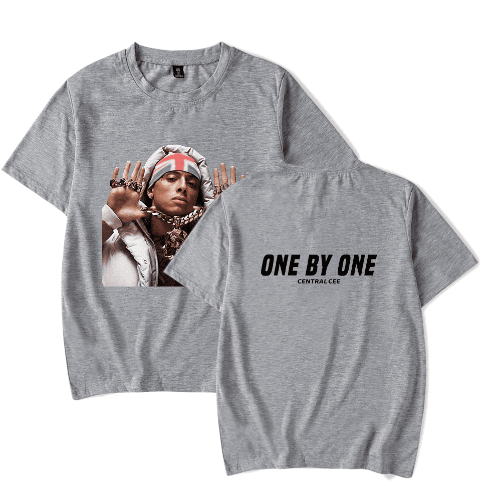 Central CEE Merch Album One by One T-Shirt Men/Women Streetwear T-Shirt ...