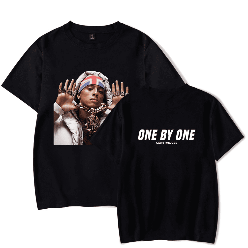 Central CEE Merch Album One by One T-Shirt Men/Women Streetwear T-Shirt ...
