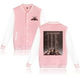 Central Cee 2025 Tour Jackets Hip Hop Baseball Uniform Unisex Coat ...