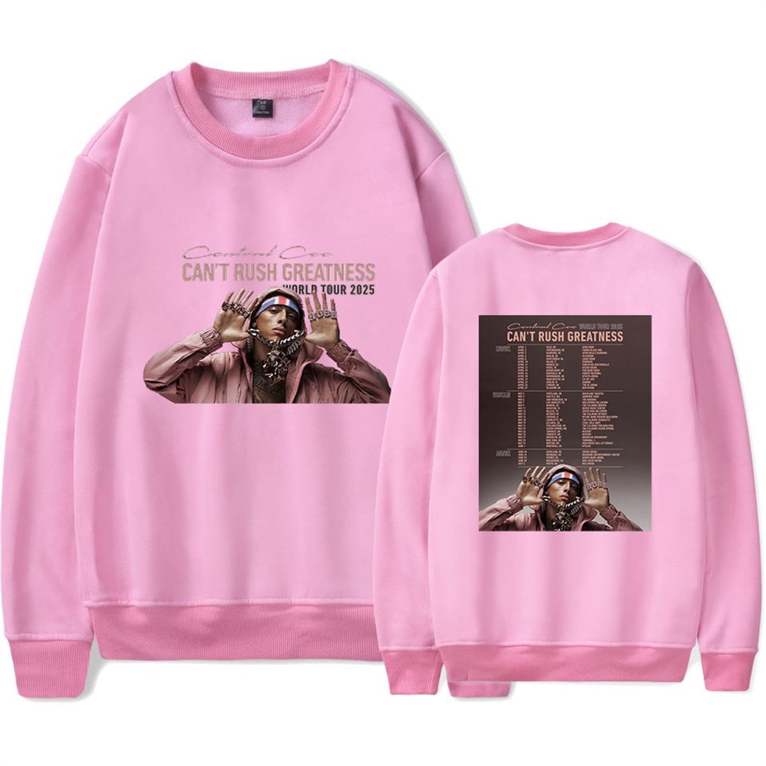 Central Cee 2025 Tour Sweatshirt Men Women Streetwear Crewneck Hip Hop ...