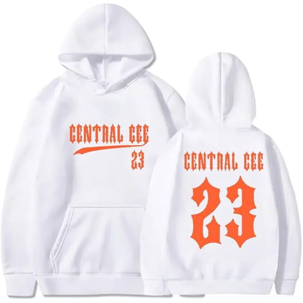 Central Cee 23 Hoodie Merch Long Sleeve Casual Sweatshirt Pullover ...