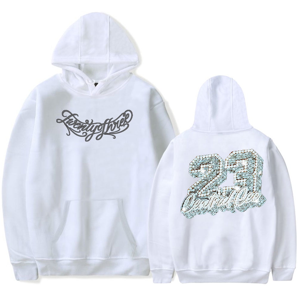 Central Cee 23 Merch Hoodie Long Sleeve HipHop Style Casual Sweatshirt ...