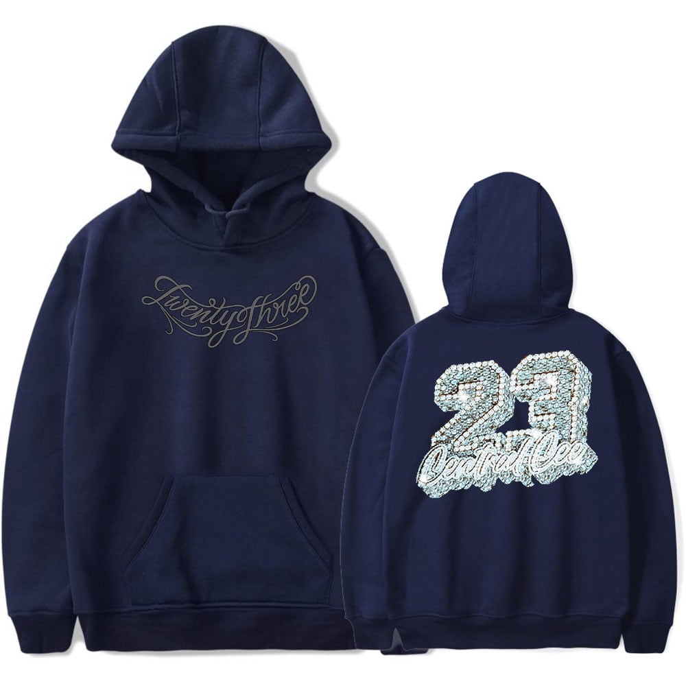 Central Cee 23 Merch Hoodie Long Sleeve HipHop Style Casual Sweatshirt ...