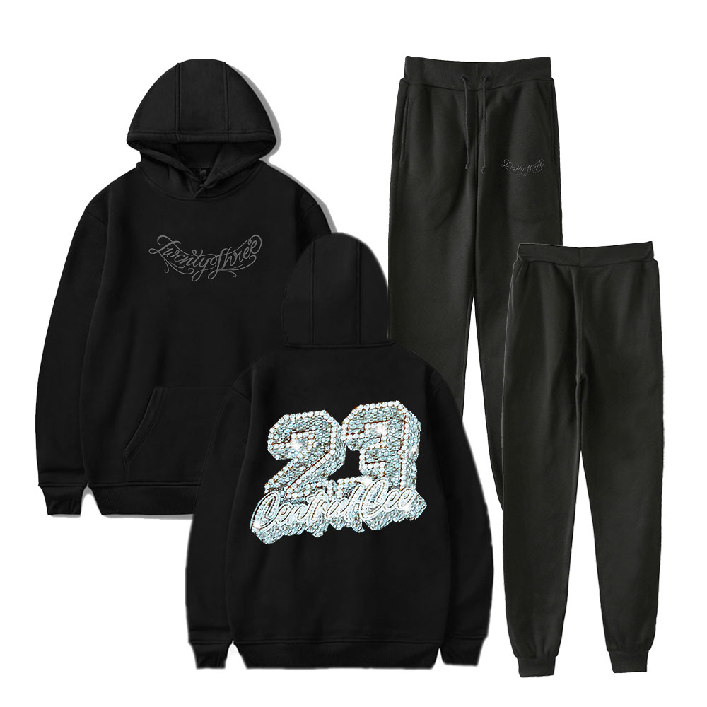 Central Cee 23 Merch Hoodie Suit Fashion Style Man/Woman Hip Hop 2 ...