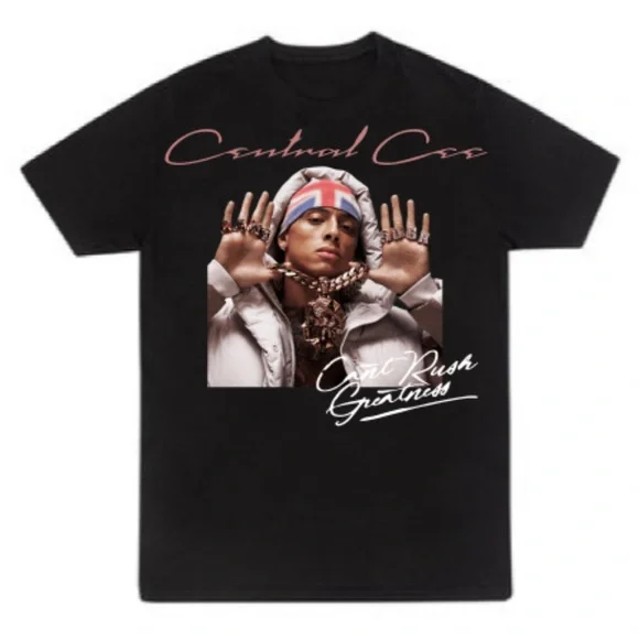 Central Cee Album Era Graphic Top – Music Culture Tribute for fans ...