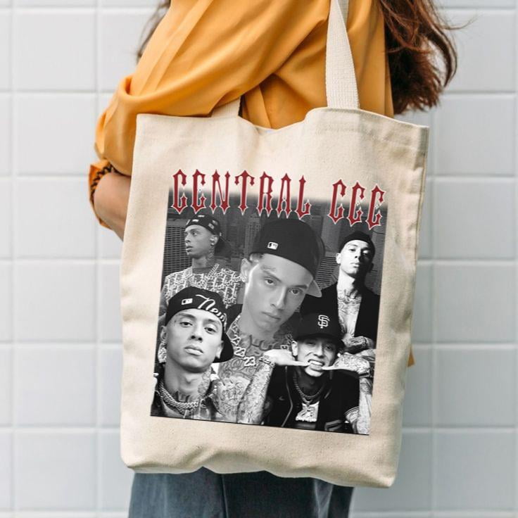 Central Cee Bag, Central Cee T Bag, Vintage Central Cee , Bootleg Bag, Graphic , Rapper Bag ...