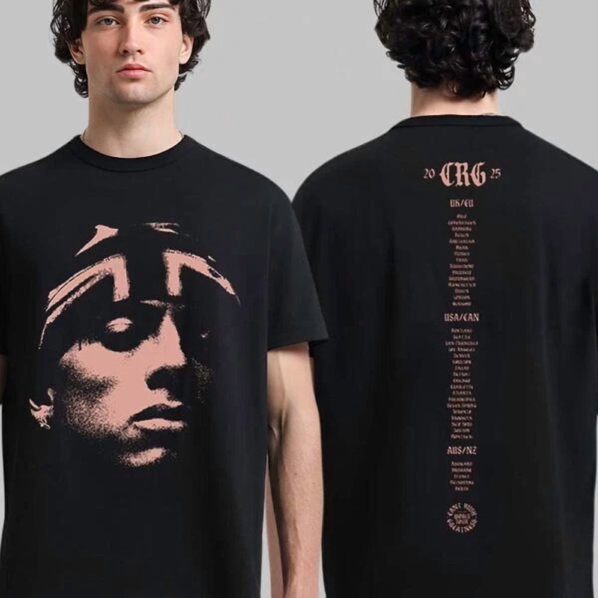 Central Cee Can’t Rush Greatness 2025 World Tour Merch Tour Dates 2 ...