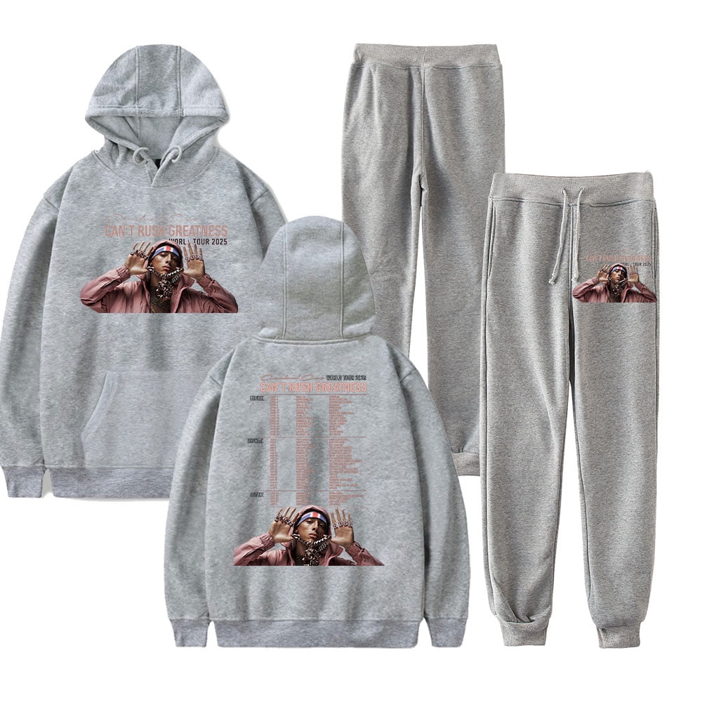 Central Cee Can't Rush Greatness Tour Merch Hoodie and SWEATPANTS set ...