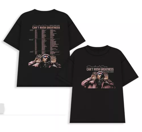 Central Cee â€œCanâ€™t Rush Greatnessâ€ World Tour 2025 Unisex All Size ...