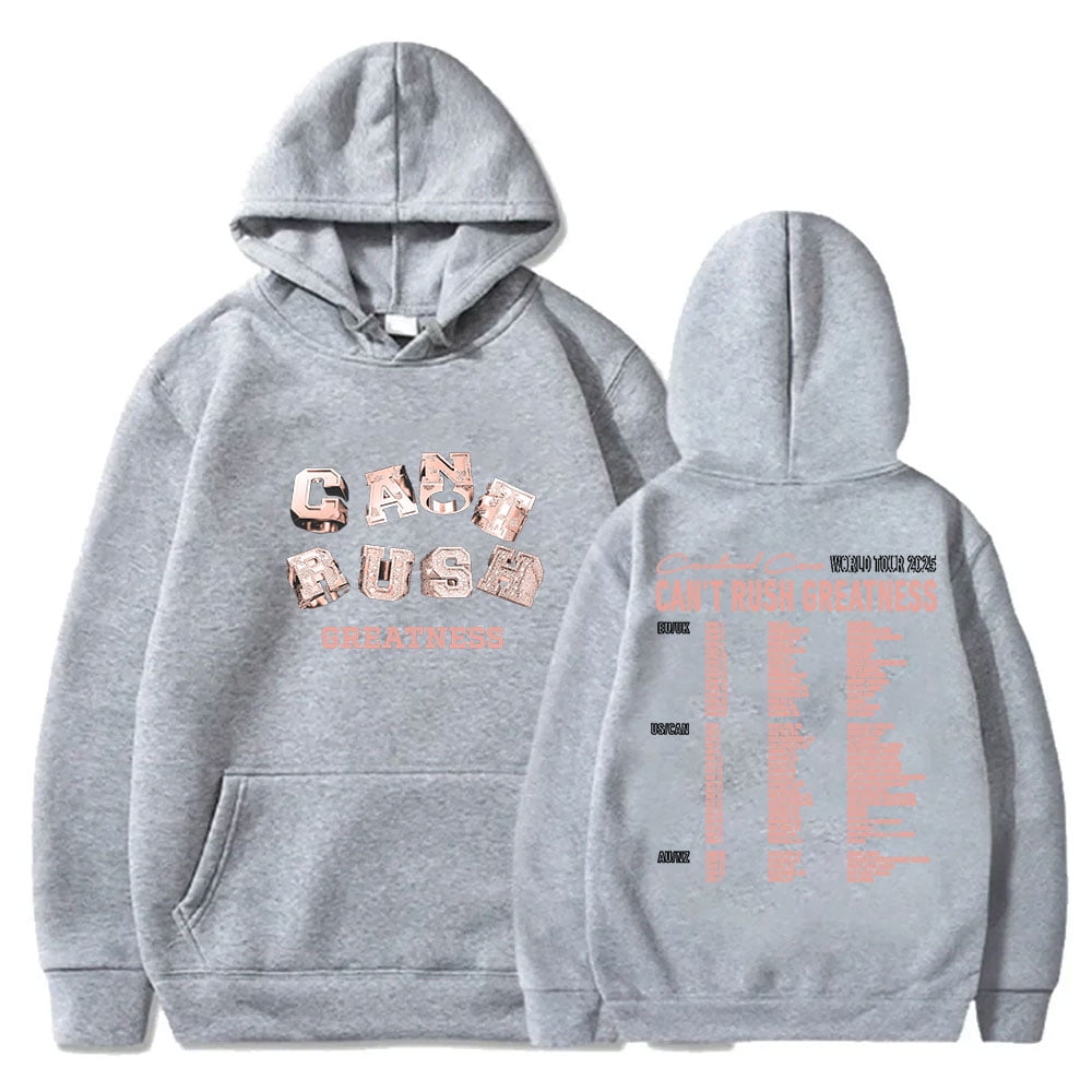 Central Cee Can't Rush Greatness World Tour Merch Hoodies Unisex HipHop ...