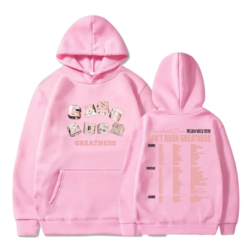 Central Cee Can't Rush Greatness World Tour Merch Hoodies Unisex HipHop ...
