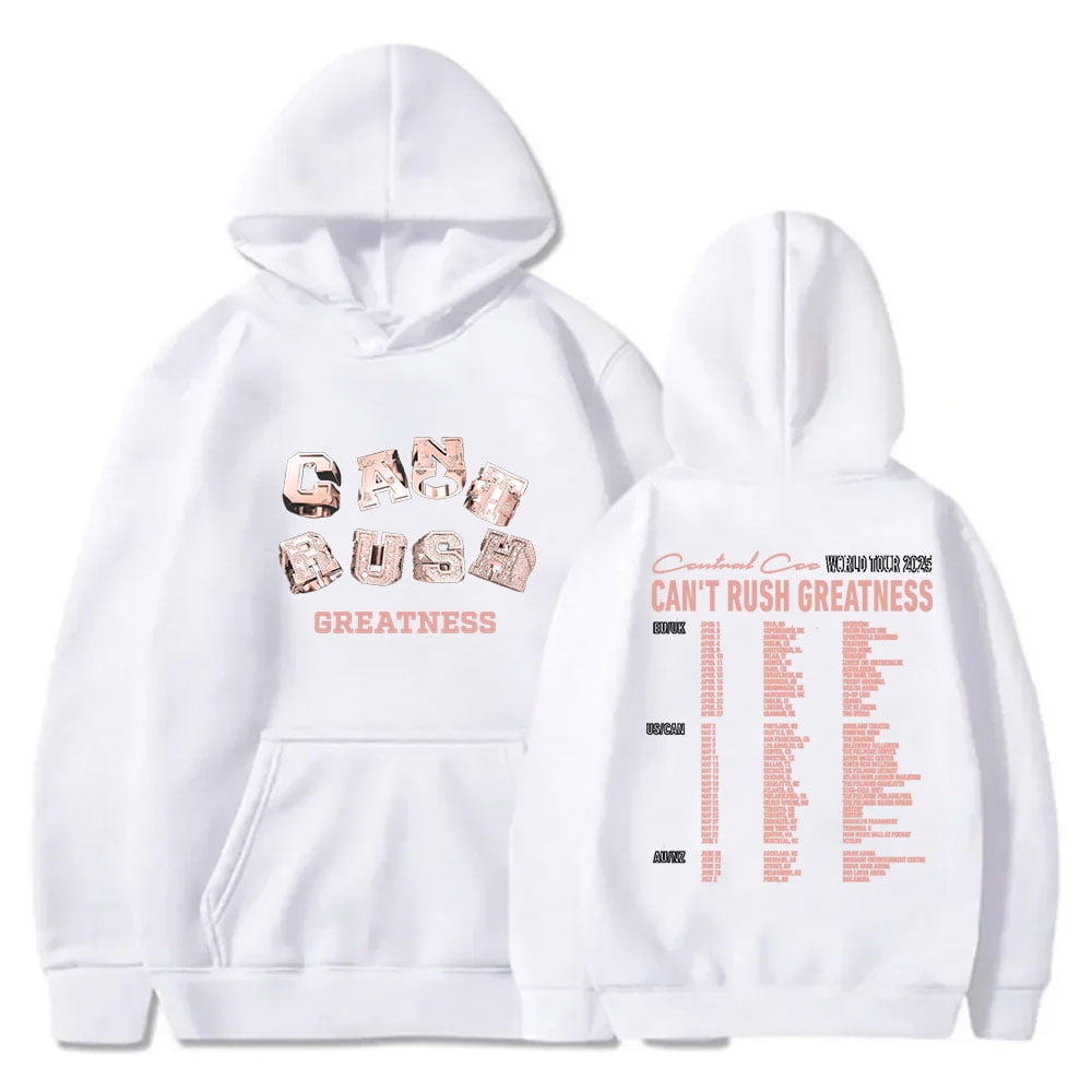 Central Cee Can't Rush Greatness World Tour Merch Hoodies Unisex HipHop ...