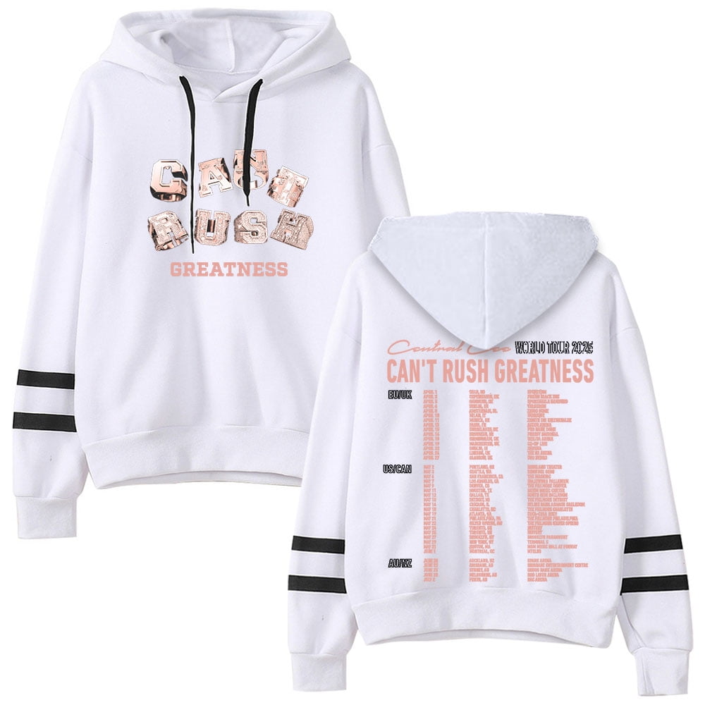 Central Cee Can't Rush Greatness World Tour Merch Pocketless Parallel ...