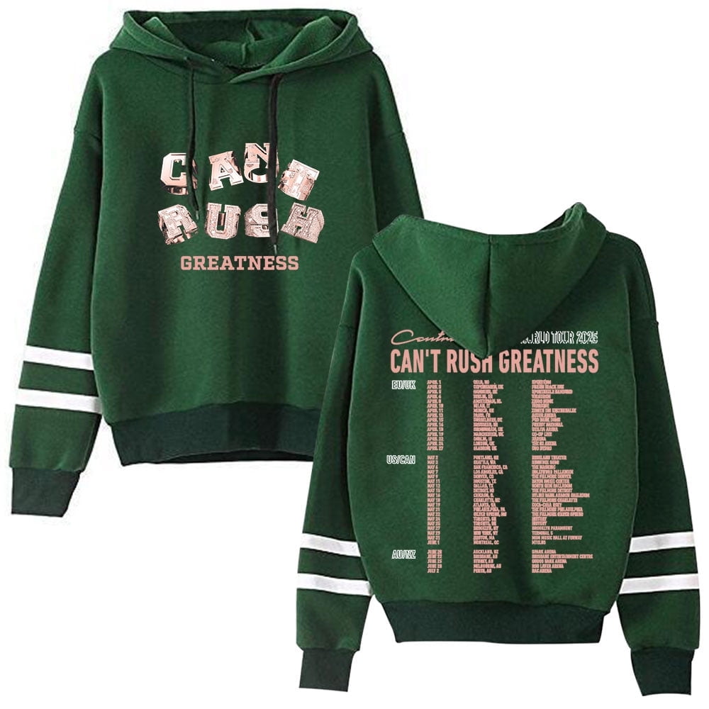 Central Cee Can't Rush Greatness World Tour Merch Pocketless parallel ...