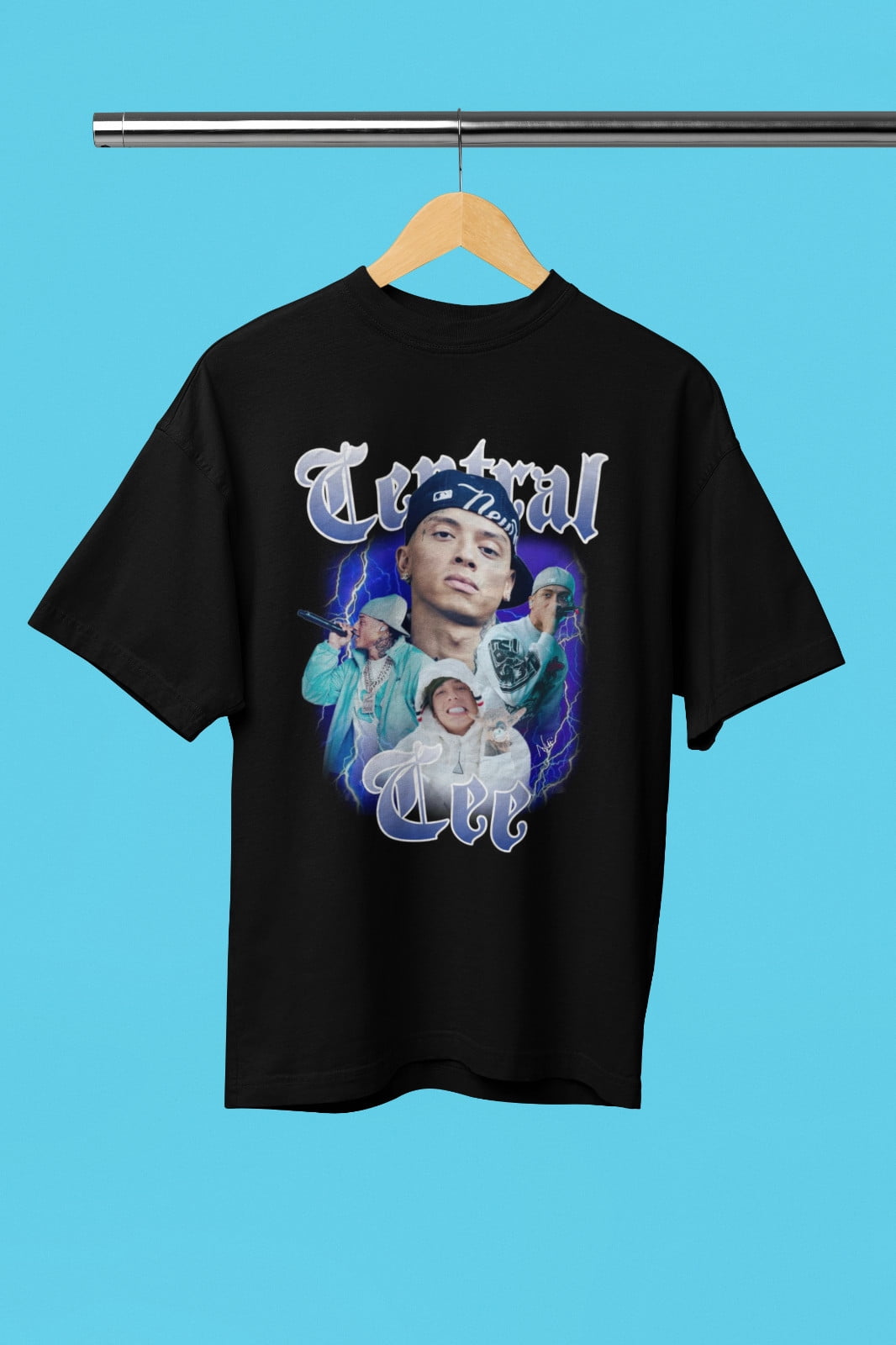 “Central Cee Graphic Design T-shirt” - Walmart.com