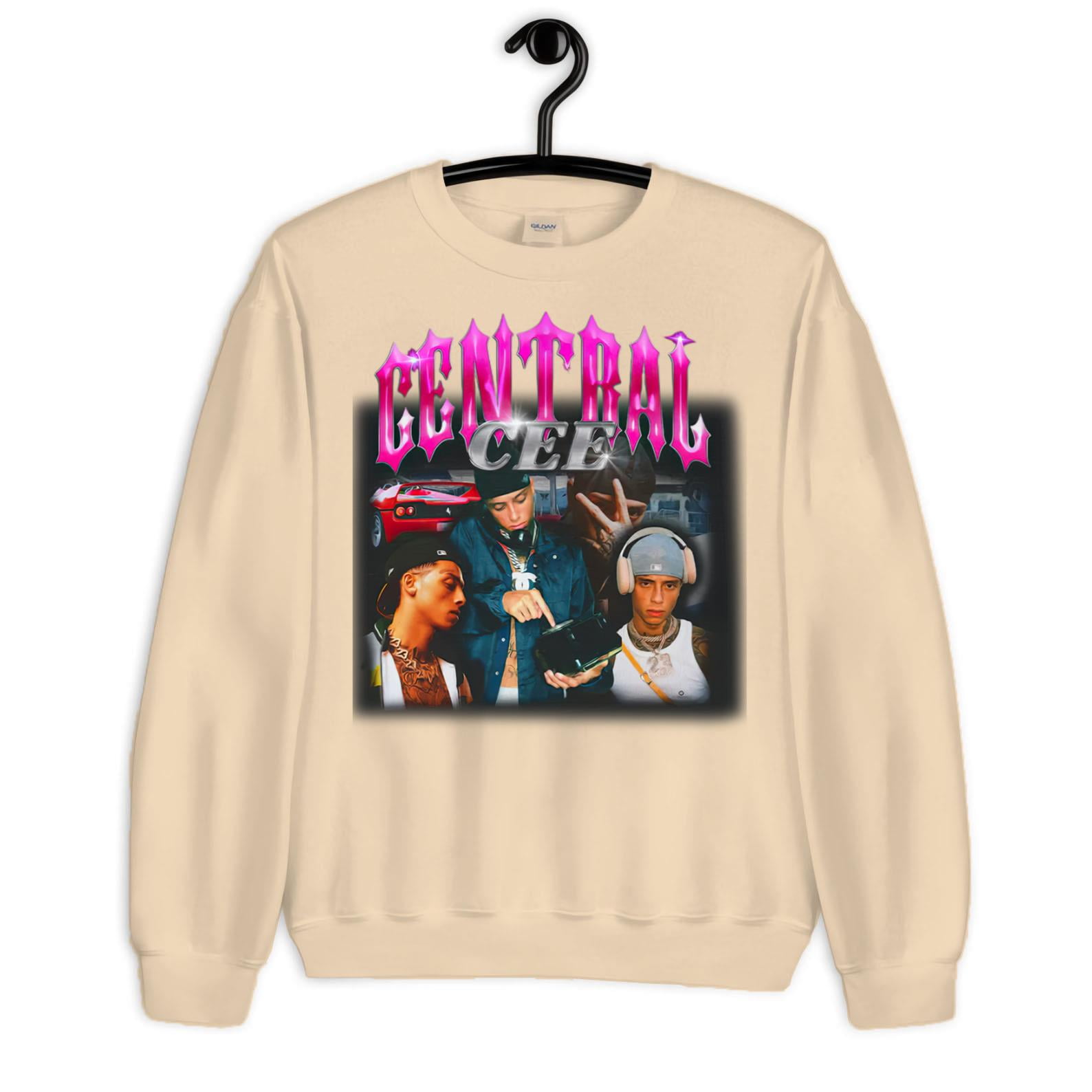 Central Cee Graphic T-Shirt, Central Cee 90s Retro Vintage Shirt, Cench ...