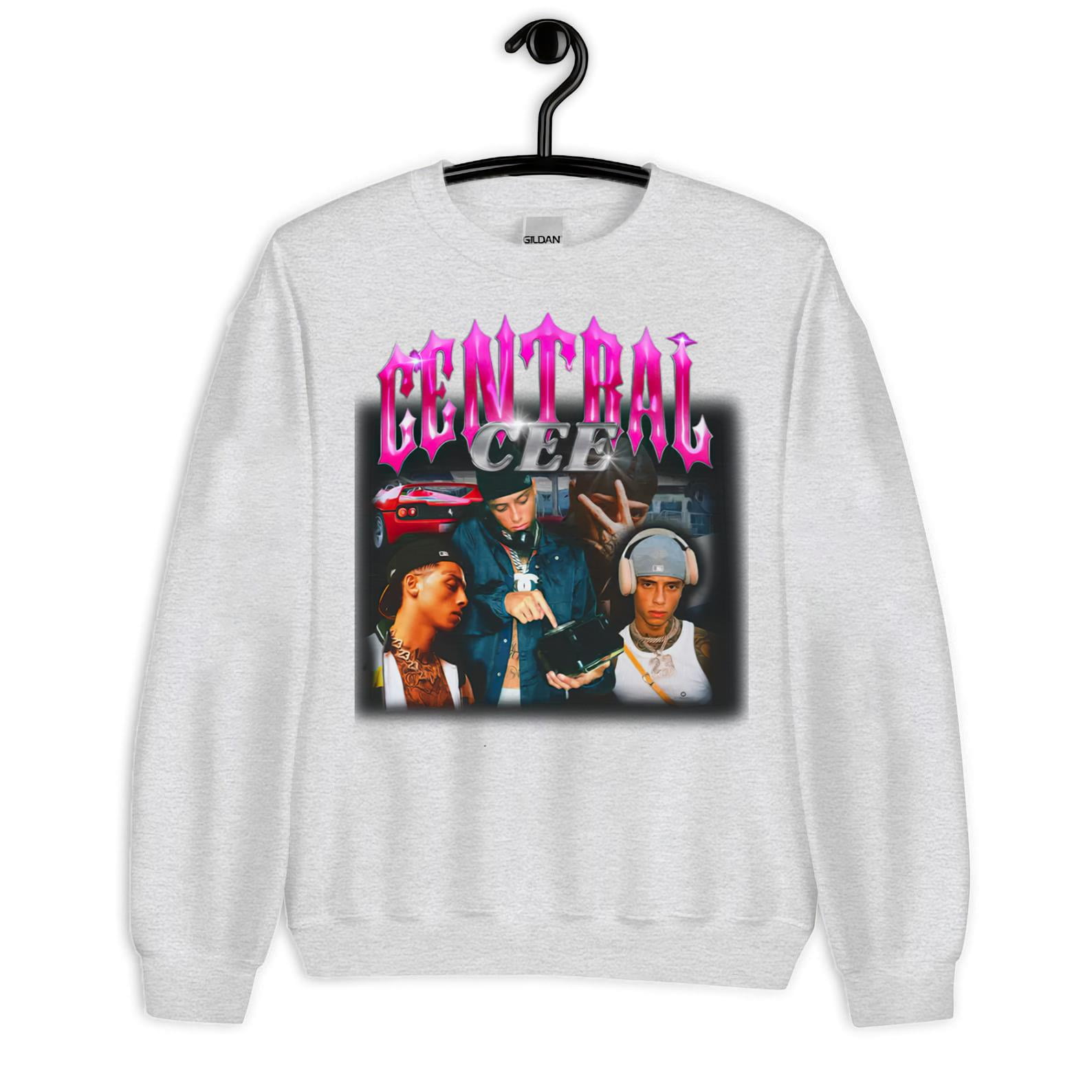 Central Cee Graphic T-Shirt, Central Cee 90s Retro Vintage Shirt, Cench ...