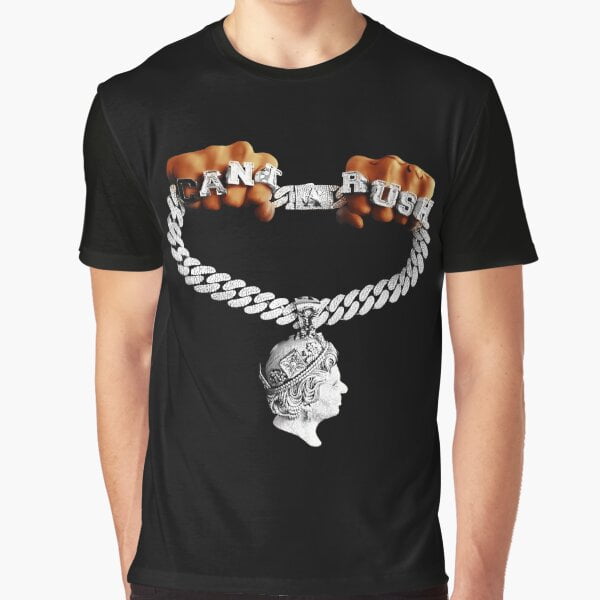 Central Cee Grime Influence Graphic Top – Underground Sound Design for ...