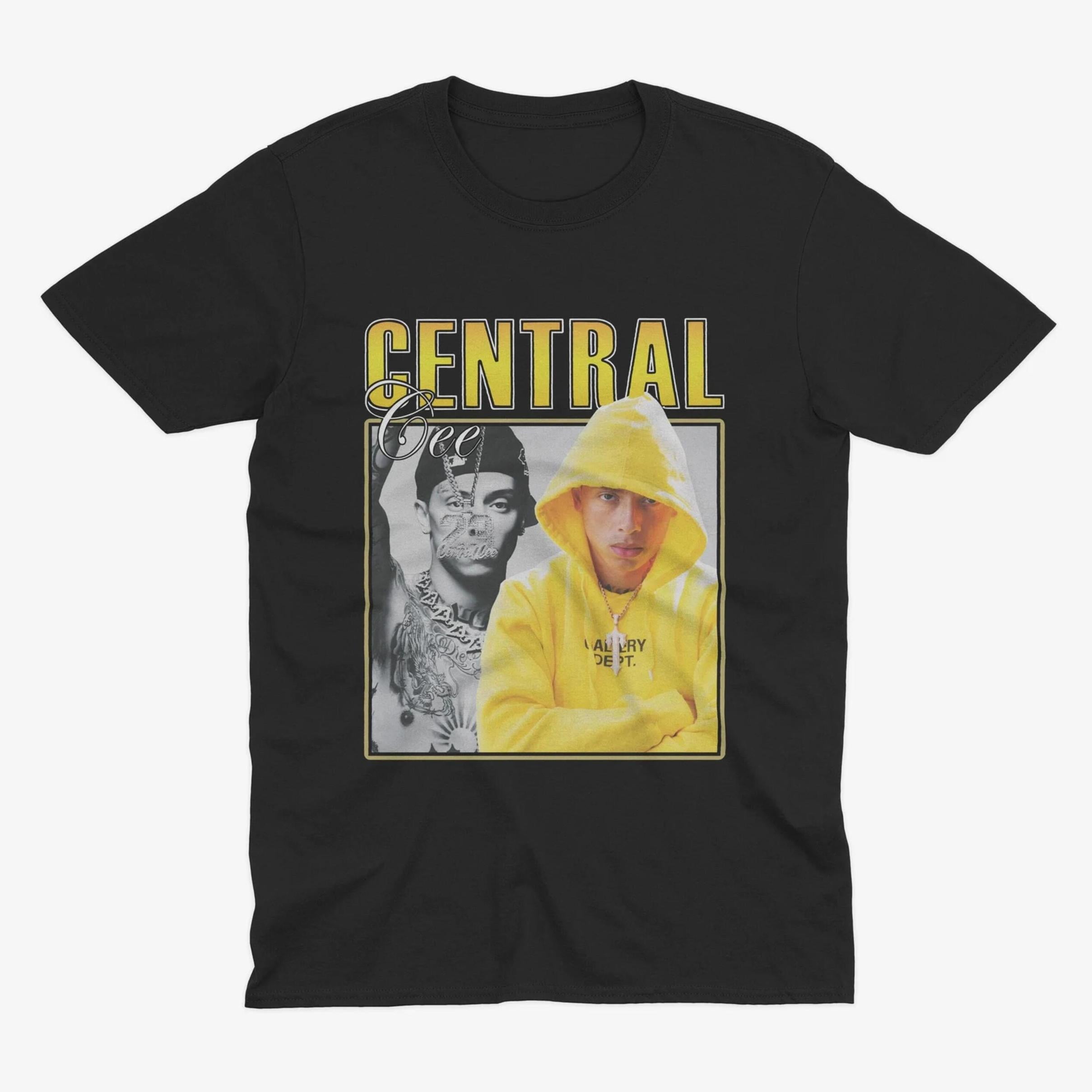Central Cee Homage Shirt, Central Cee Fan T Shirt, Central Cee Tee, UK ...