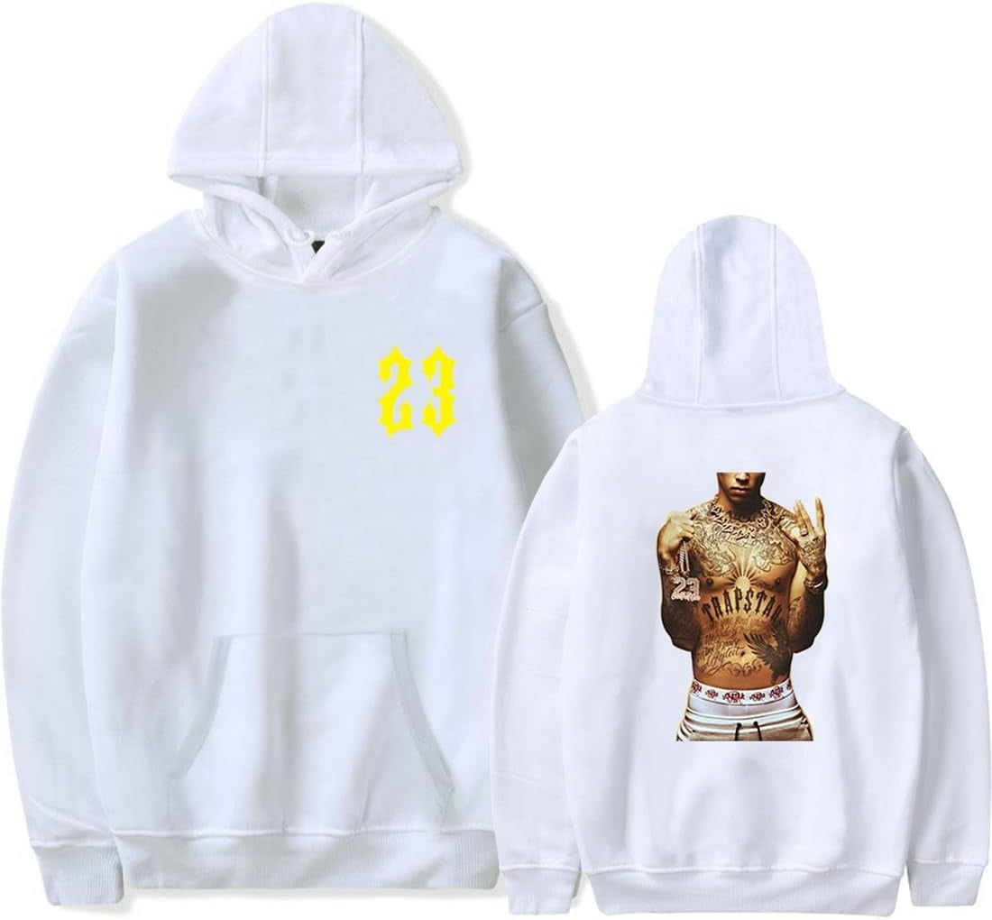 Central Cee Hoodie Cosplay Sweatshirt Unique Clothes Hip Hop Pullover ...