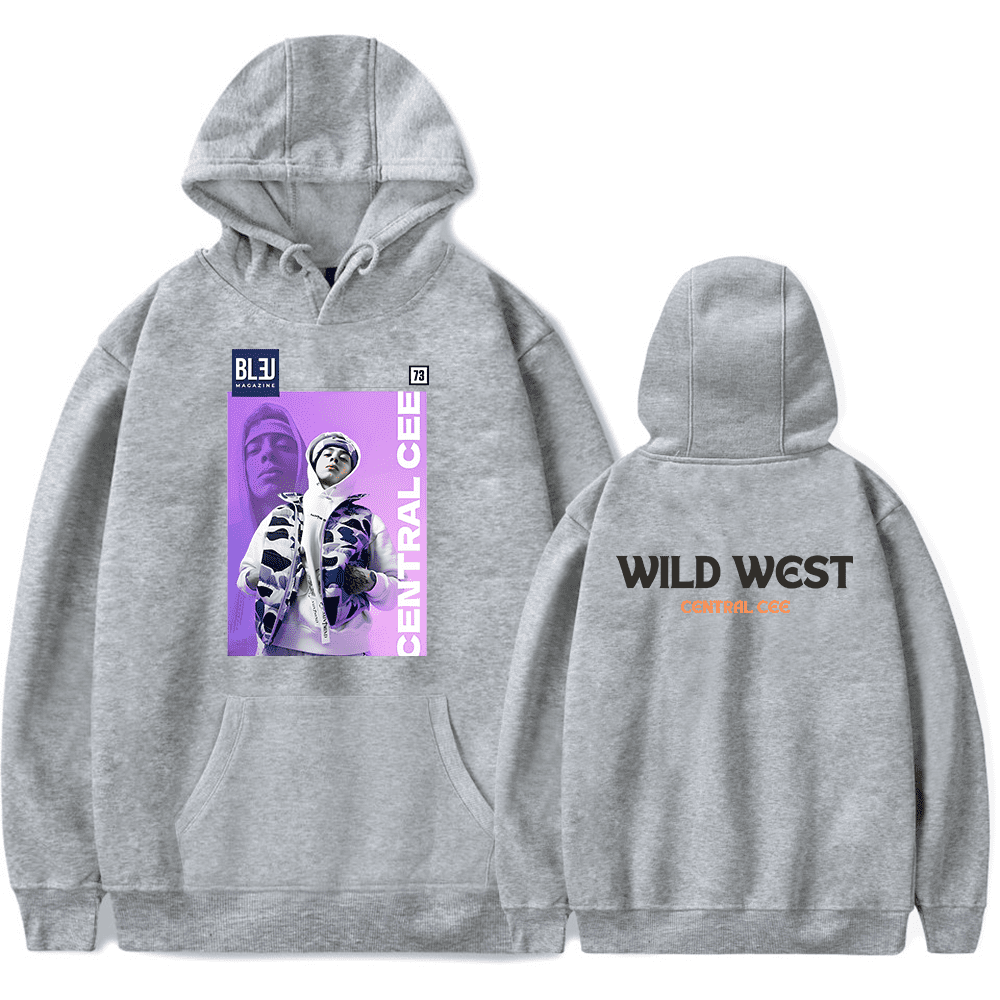Central Cee Hoodie Merch Rapper Hip Hop Hoodie Men Women Long Sleeve ...